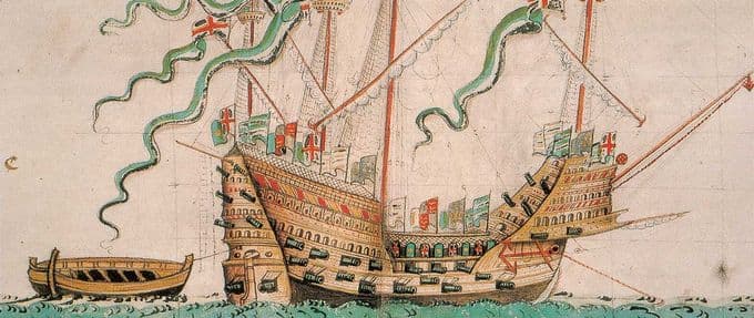 The Sinking of the Tudor Warship Mary Rose