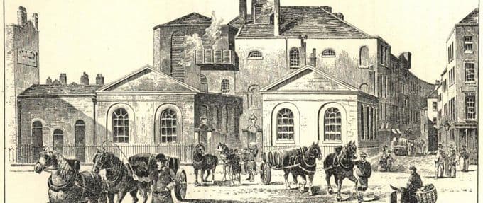 The Tragic and Bizarre London Beer Flood of 1814